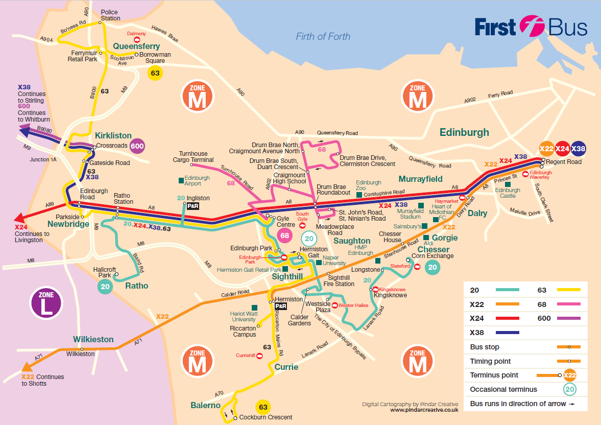 Zones | First Bus
